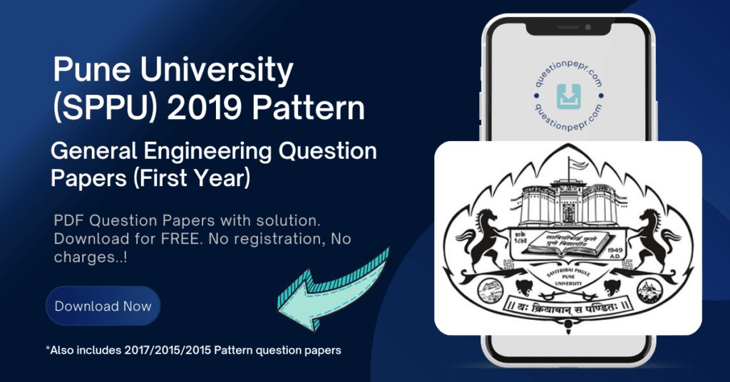SPPU Question Paper 2019 Pattern | SPPU Question Paper 2019 Pattern