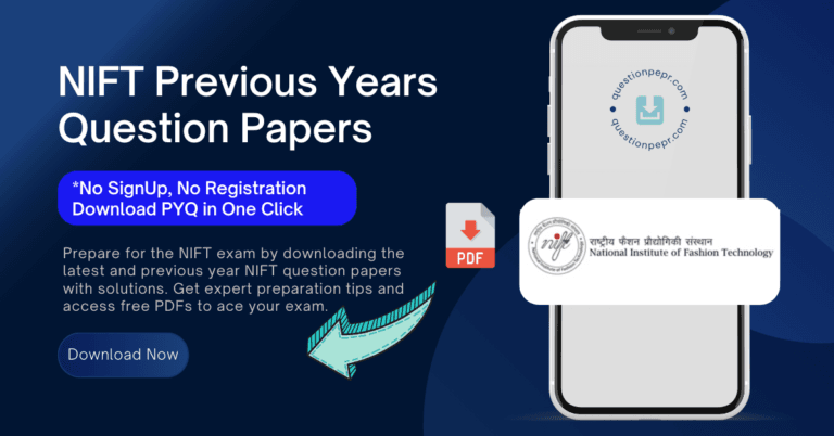 NIFT Question Papers With Solutions And Previous Year NIFT Question ... NIFT Question Papers With Solutions And Previous Year NIFT Question ...